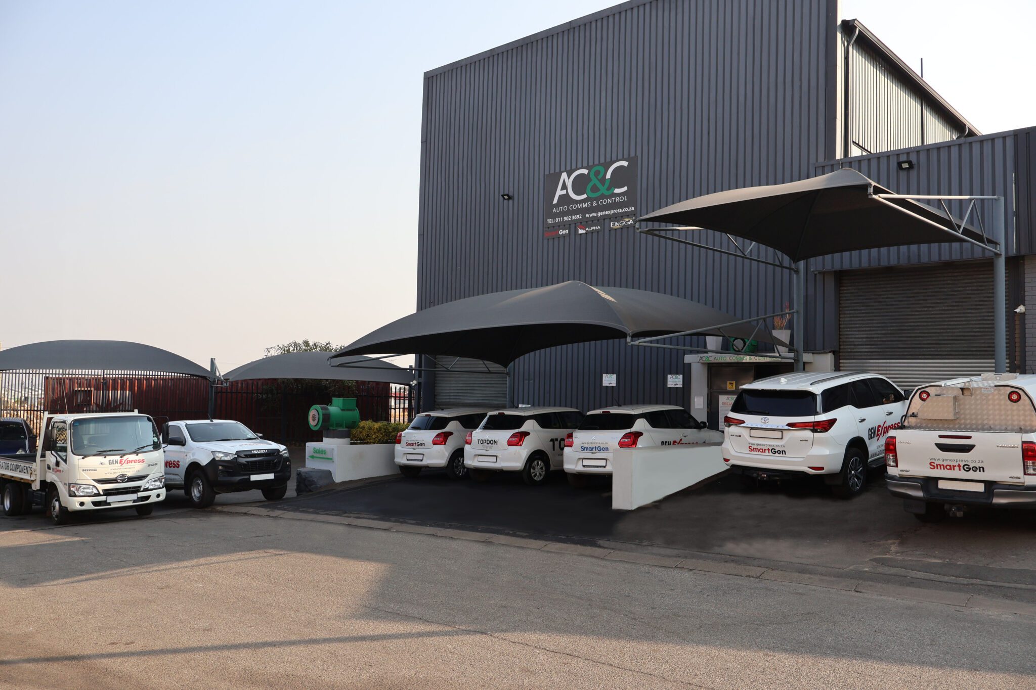 Home | Auto Comms & Control