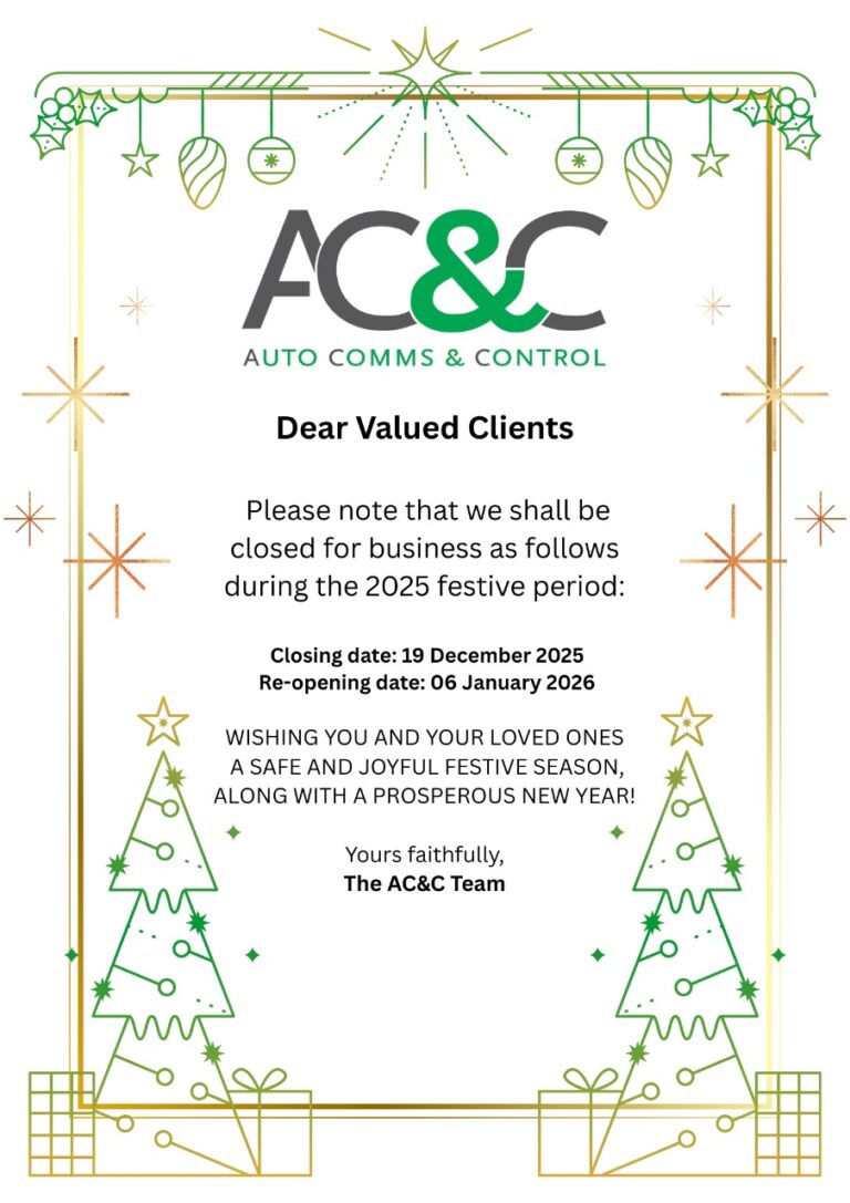 Home | Auto Comms & Control